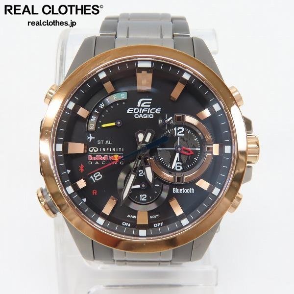 【やや傷や汚れあり】CASIO/カシオ 限定 EDIFICE Red Bull Racing EQB-510RBM-1AJR /000の落札 ...