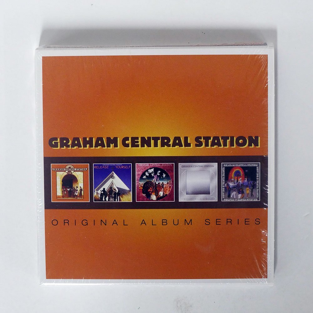 【目立った傷や汚れなし】高額3枚 GRAHAM CENTRAL STATION/ORIGINAL ALBUM SERIES/WARNER ...