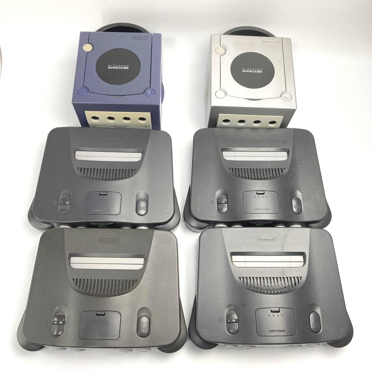 【傷や汚れあり】★6点セット★ ニンテンドー64 ゲームキューブ Nintendo 任天堂 64 GAME CUBE GCの落札情報詳細 ...