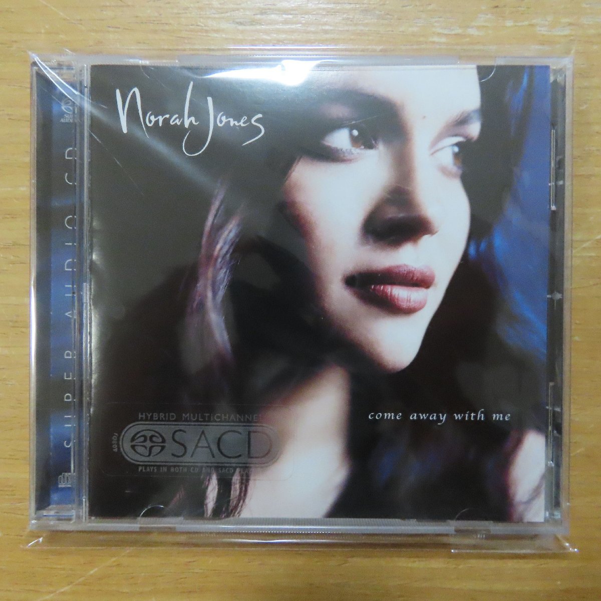 【やや傷や汚れあり】724354174728;【ハイブリッドSACD】ノラ・ジョーンズ / COME AWAY WIYH ME ...