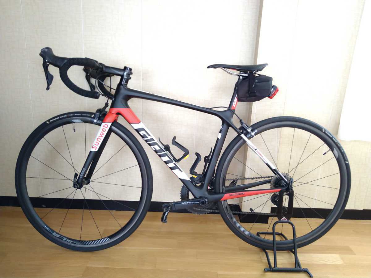 【やや傷や汚れあり】ジャイアント アドバンスプロ サンウェブ GIANT TCR ADVANCED PRO TEAM SUNWEBの落札情報詳細 - Yahoo!オークション落札価格検索 オークフリー