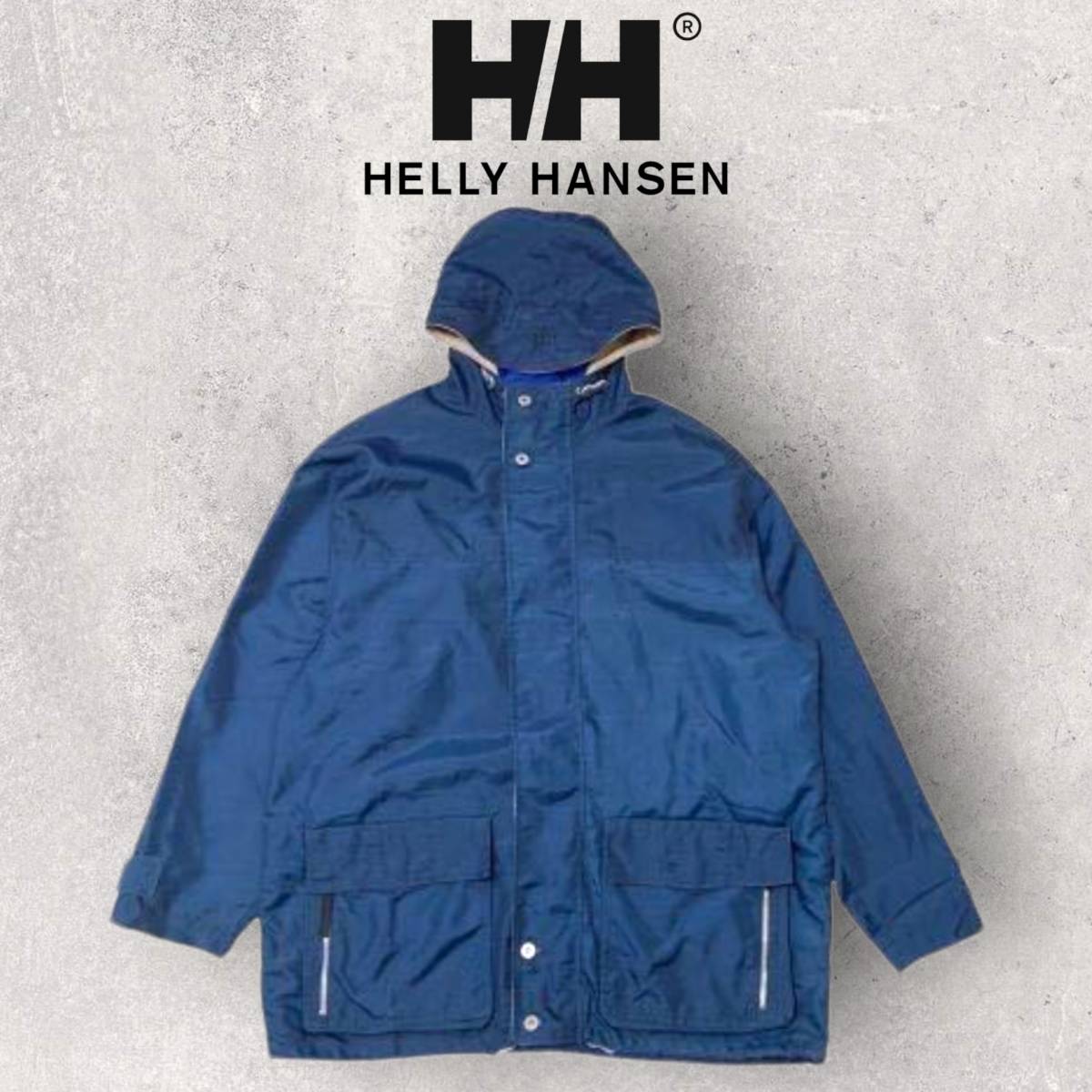 【目立った傷や汚れなし】1スタ☆HA297さ☆ Helly Hansen 90s vintage TWIN SAILS セーリング ジャケット ...