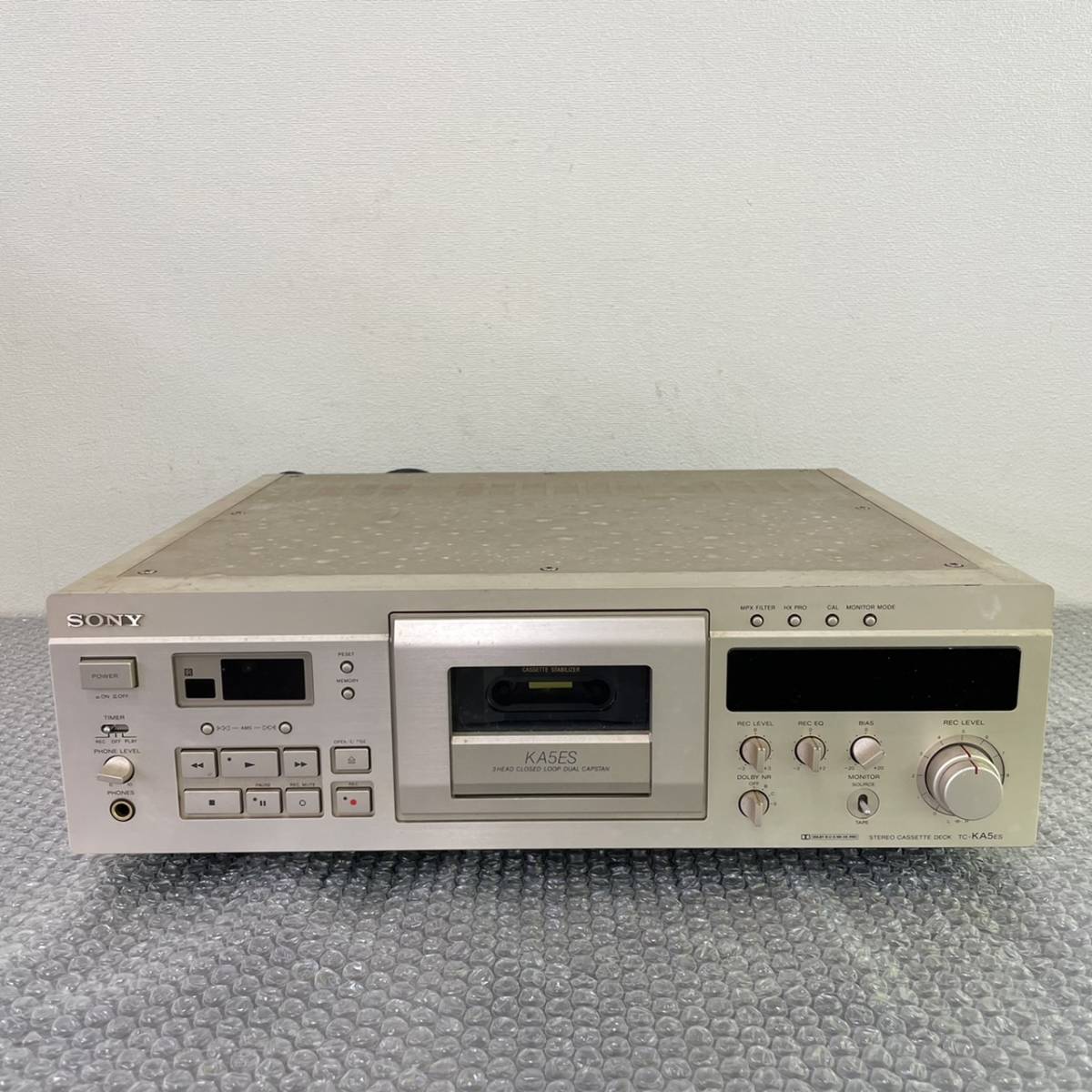 【全体的に状態が悪い】J11659(012)-616/KD50000【名古屋】SONY ソニー TC-KA5ES STEREO ...