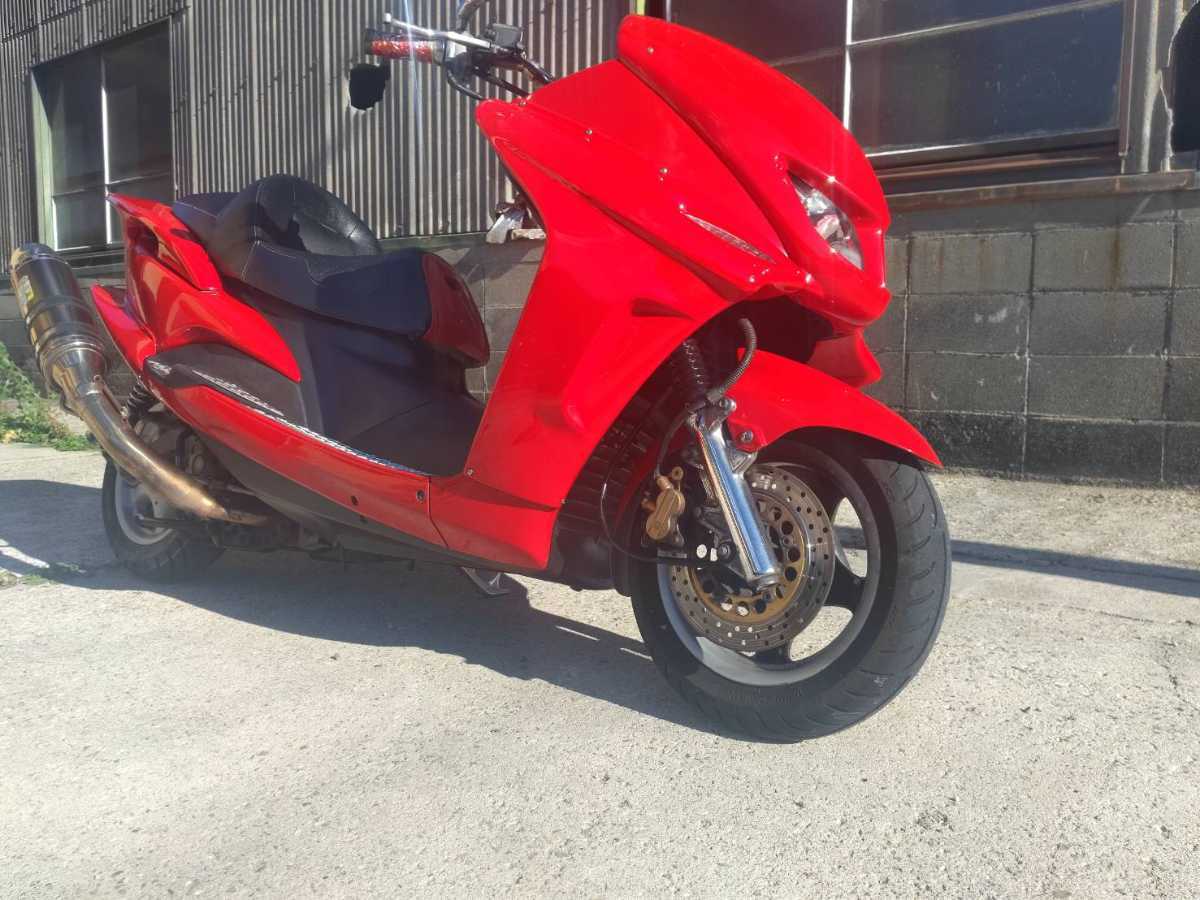 【やや傷や汚れあり】マジェスティ125 カスタム車両 売り切り！ の落札情報詳細 ヤフオク落札価格情報 オークフリー
