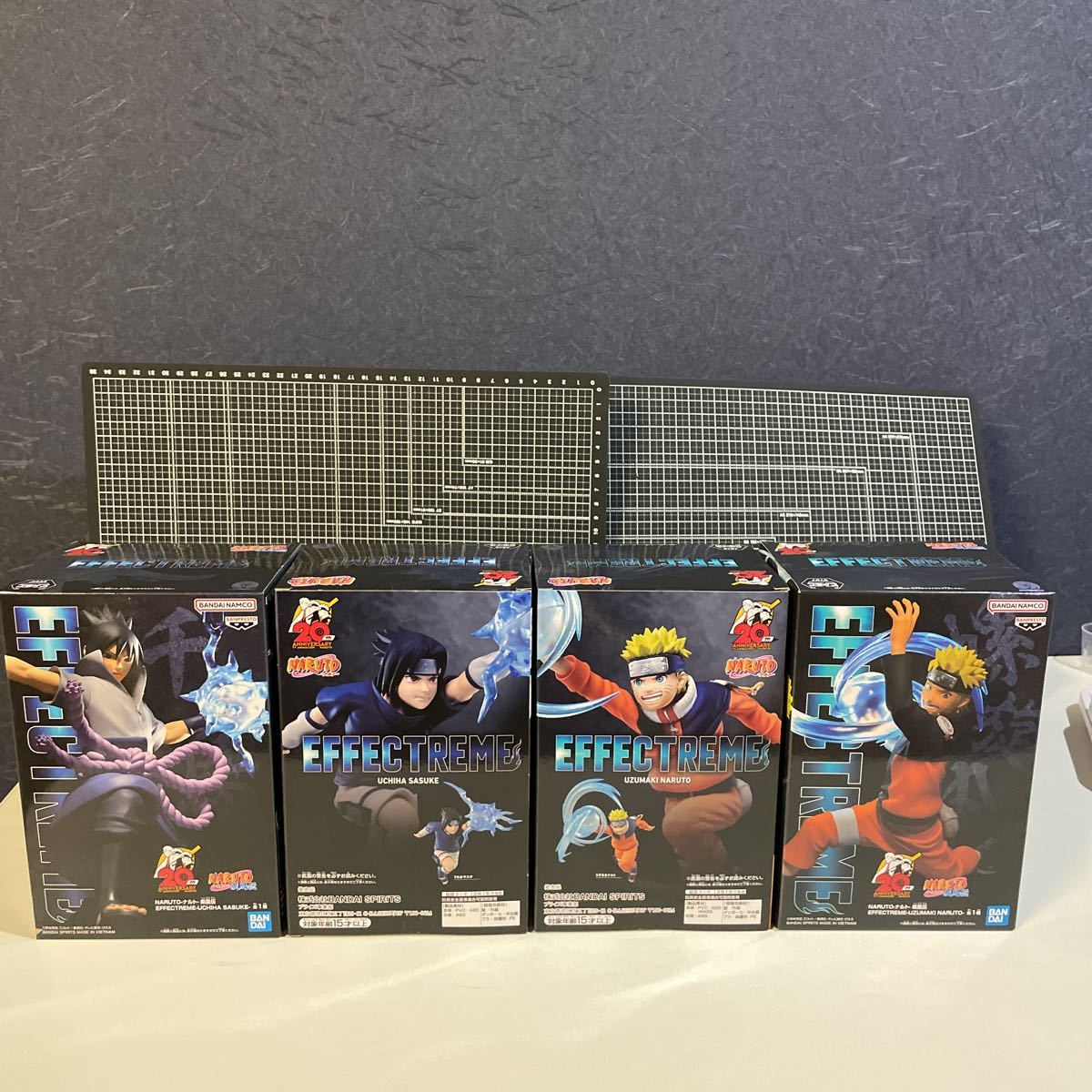 【未使用】NARUTO-ナルト- EFFECTREME- 4体セット ナルト サスケ 未開封の落札情報詳細 - Yahoo!オークション落札価格検索 オークフリー