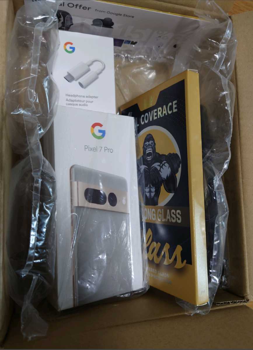 【未使用に近い】送料無料！ ほぼ未使用 Google Pixel 7 pro SIMフリー 128GB Google保証あり おまけ多数の落札情報詳細 - Yahoo!オークション落札価格検索 ...