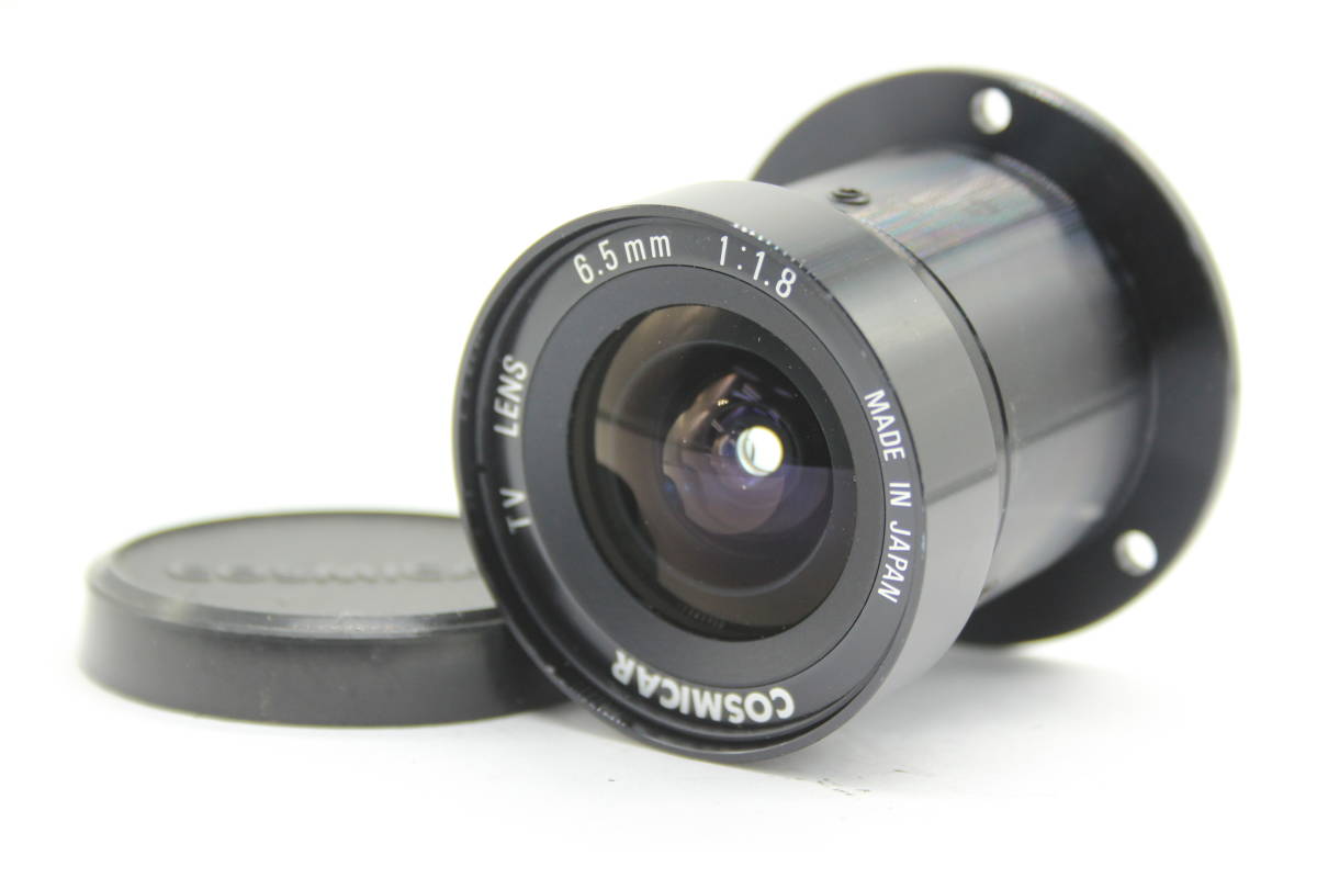 【傷や汚れあり】★良品★ コズミカ Cosmicar TV Lens 6.5mm F1.8 レンズ C611の落札情報詳細 - Yahoo ...