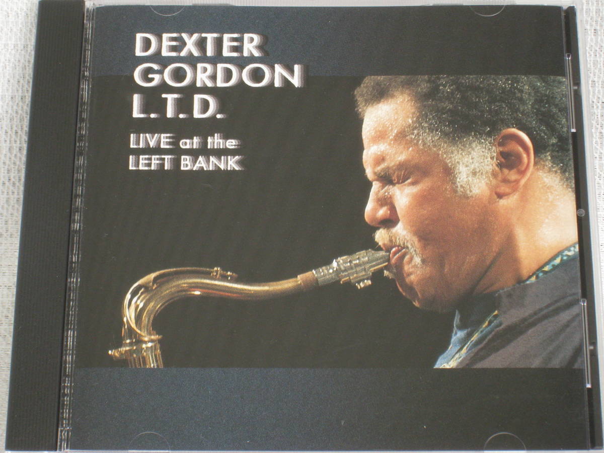 【目立った傷や汚れなし】【CD】DEXTER GORDON/L.T.D./LIVE at the LEFT BANK/BOBBY ...