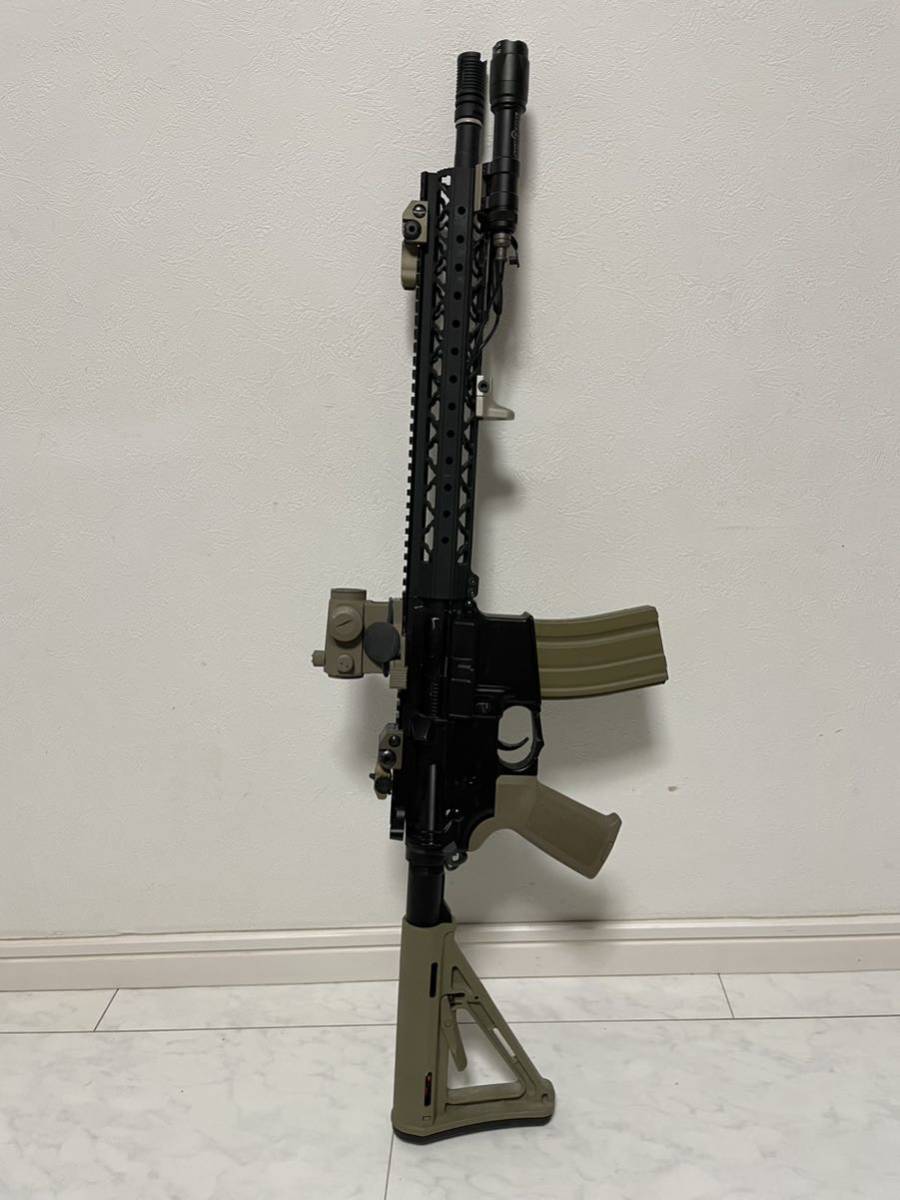【傷や汚れあり】電動ガン APS M4 magpulの落札情報詳細 - ヤフオク落札価格検索 オークフリー