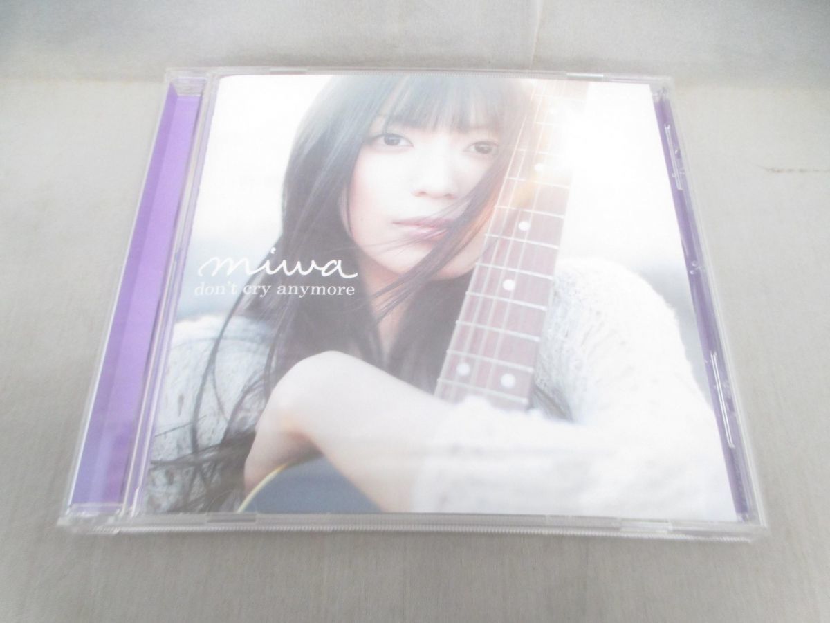 【やや傷や汚れあり】中古品 アーティスト miwa CD don\’t cry anymoreの落札情報詳細 - Yahoo!オークション落札価格検索 オークフリー
