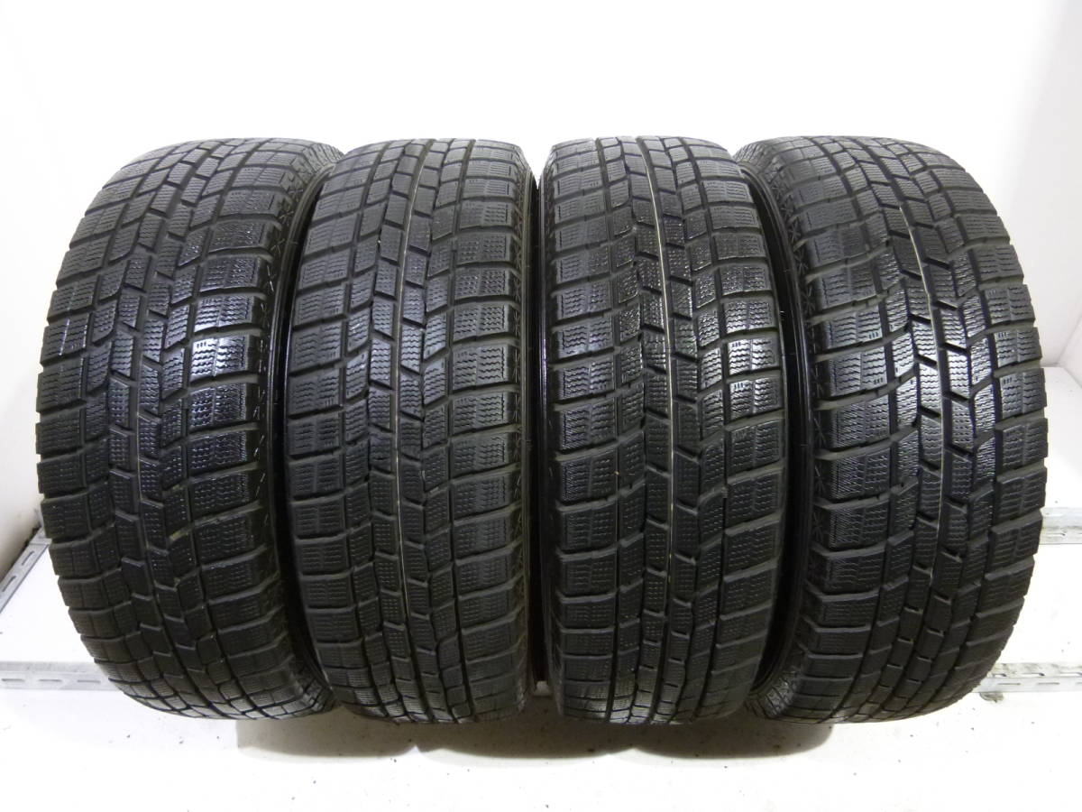 【目立った傷や汚れなし】@翌日発送@8～9分@ 195/65R15 GOODYEAR ICE NAVI6 4本！F8909 の落札情報詳細| ヤフオク落札価格情報 オークフリー