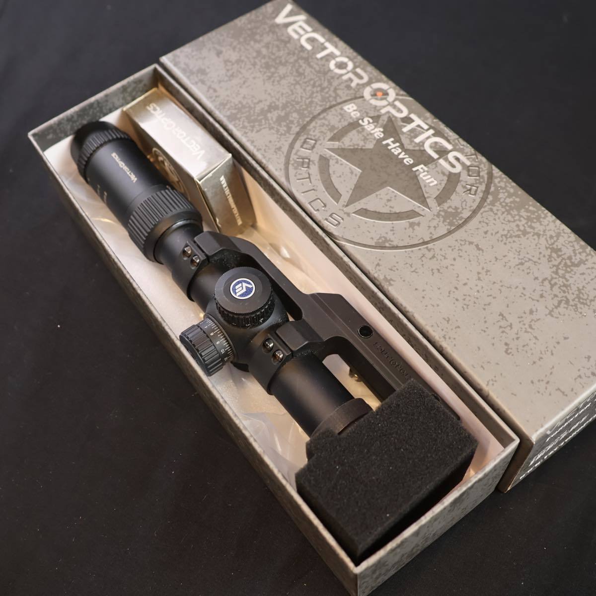【目立った傷や汚れなし】Vector Optics ベクターオプティクス Forester 1-5×24 GenII スコープ 純正 カスタム マウント セット 実物 の落札情報詳細 ...