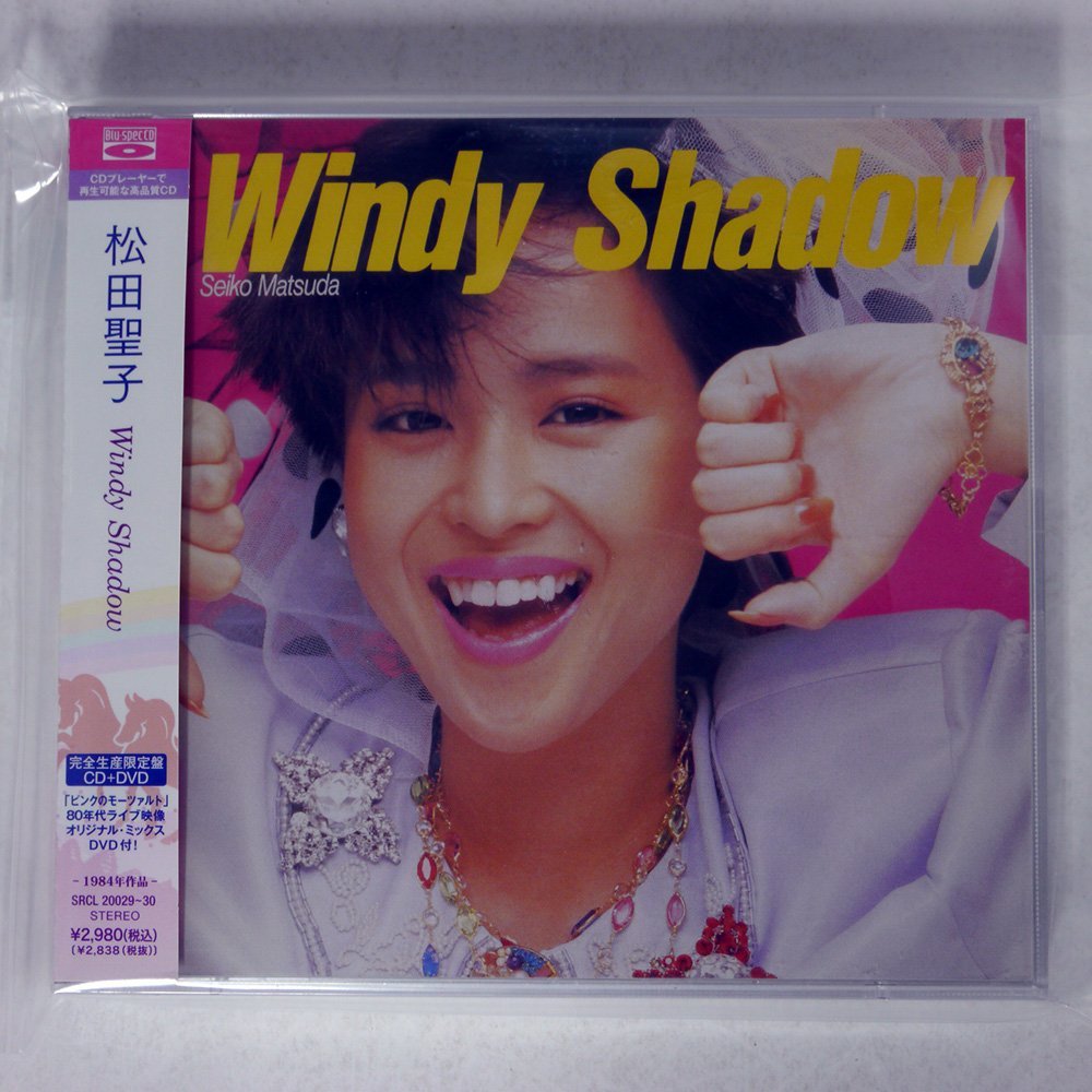【やや傷や汚れあり】BLU-SPEC CD 松田聖子/WINDY SHADOW/ソニーミュージックレコーズ SRCL20029 の落札情報詳細 ...