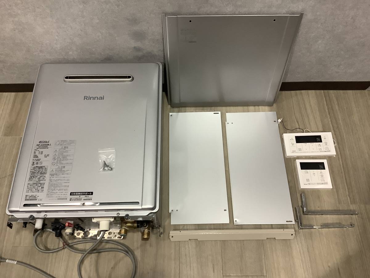 【未使用に近い】6845 1円～ 未使用新築取り外し保管品 Rinnai リンナイ IGUF-K2406SAW-5 エコジョーズ LPガス 給湯器 2022年製の落札情報詳細 - Yahoo ...