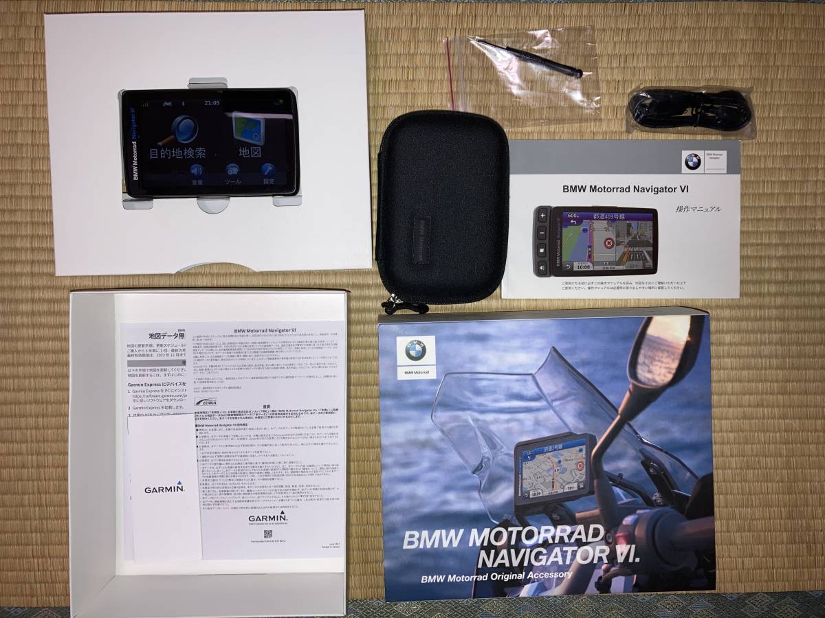 【目立った傷や汚れなし】BMW純正ナビ MOTORRAD NAVIGATOR 6の落札情報詳細 - ヤフオク落札価格検索 オークフリー