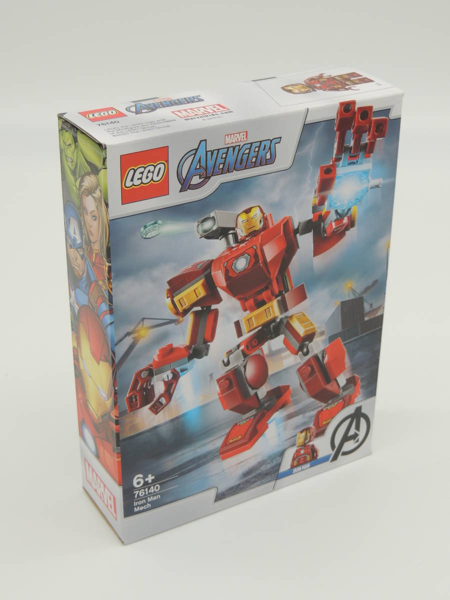 【未使用】レゴ LEGO スーパー・ヒーローズ アイアンマン・メカスーツ 76140 Marvel 国内正規品の落札情報詳細 - Yahoo ...