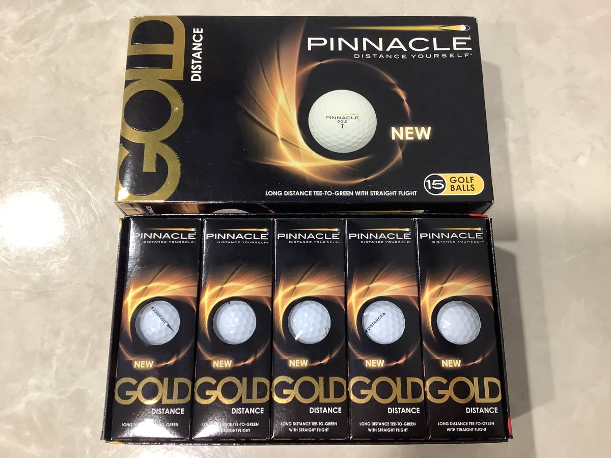【未使用に近い】1円〜 Pinnacle GOLD ピナクル ゴールド 1ダース 未使用保管品の落札情報詳細 - ヤフオク落札価格検索 オークフリー
