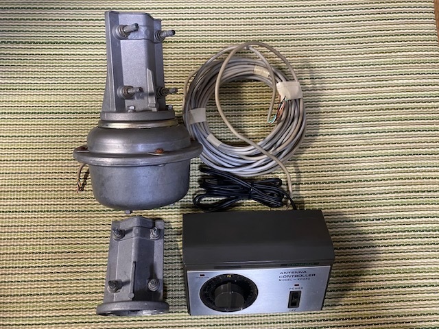 【傷や汚れあり】YAMATO YS-130 Full Automatic Antenna Rotator 【ヤマト アンテナローテーター】の落札情報詳細 - ヤフオク落札価格情報 オークフリー