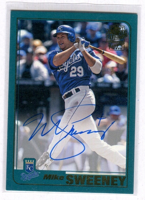 【目立った傷や汚れなし】【MLB】19 Topps Archives『Mike Sweeney』Auto(直筆サイン)の落札情報詳細 ...