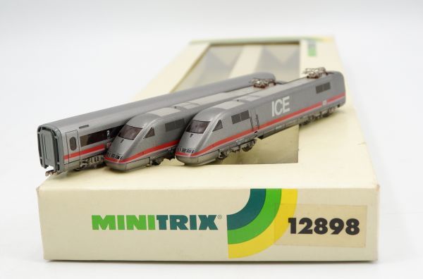 【傷や汚れあり】W108-S25-1499 MINITRIX ミニトリックス 12821 Nゲージ 鉄道模型 現状品② の落札情報詳細 ...