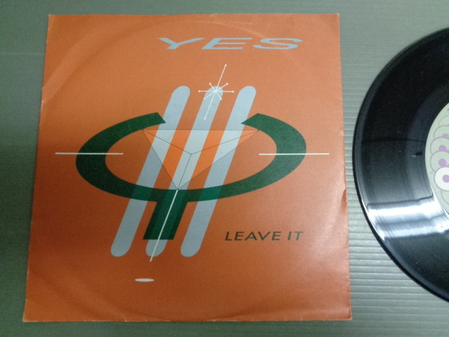 【やや傷や汚れあり】YES/LEAVE IT★シングルの落札情報詳細 - Yahoo!オークション落札価格検索 オークフリー