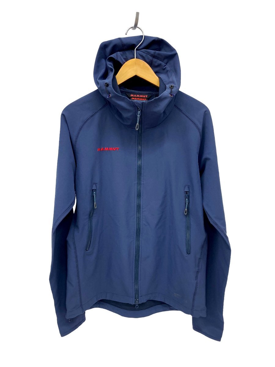 【目立った傷や汚れなし】MAMMUT (マムート) softech climb light hooded jacket ソフテック クライム ...