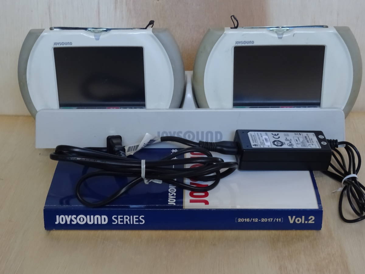 送料無料☆充電器付｜JOY SOUND ジョイサウンド｜デンモク キョクナビ｜業務用カラオケリモコン｜JR-200X (G0217) の落札 ...