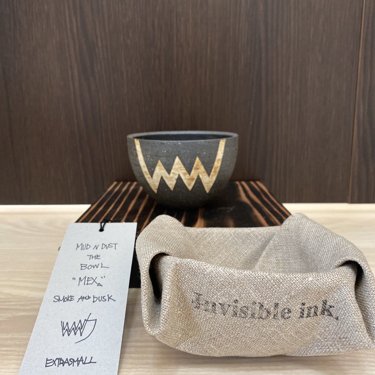 【未使用】invisible ink MUD DUST THE BOWL MEX NEIGHBORHOOD raw life FACTORY valiem kikko botanaize ...