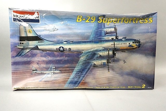 【未使用】未組立 Revell B-29 Superfortress 大型 戦略爆撃機 スーパーフォートレスの落札情報詳細 - ヤフオク落札 ...