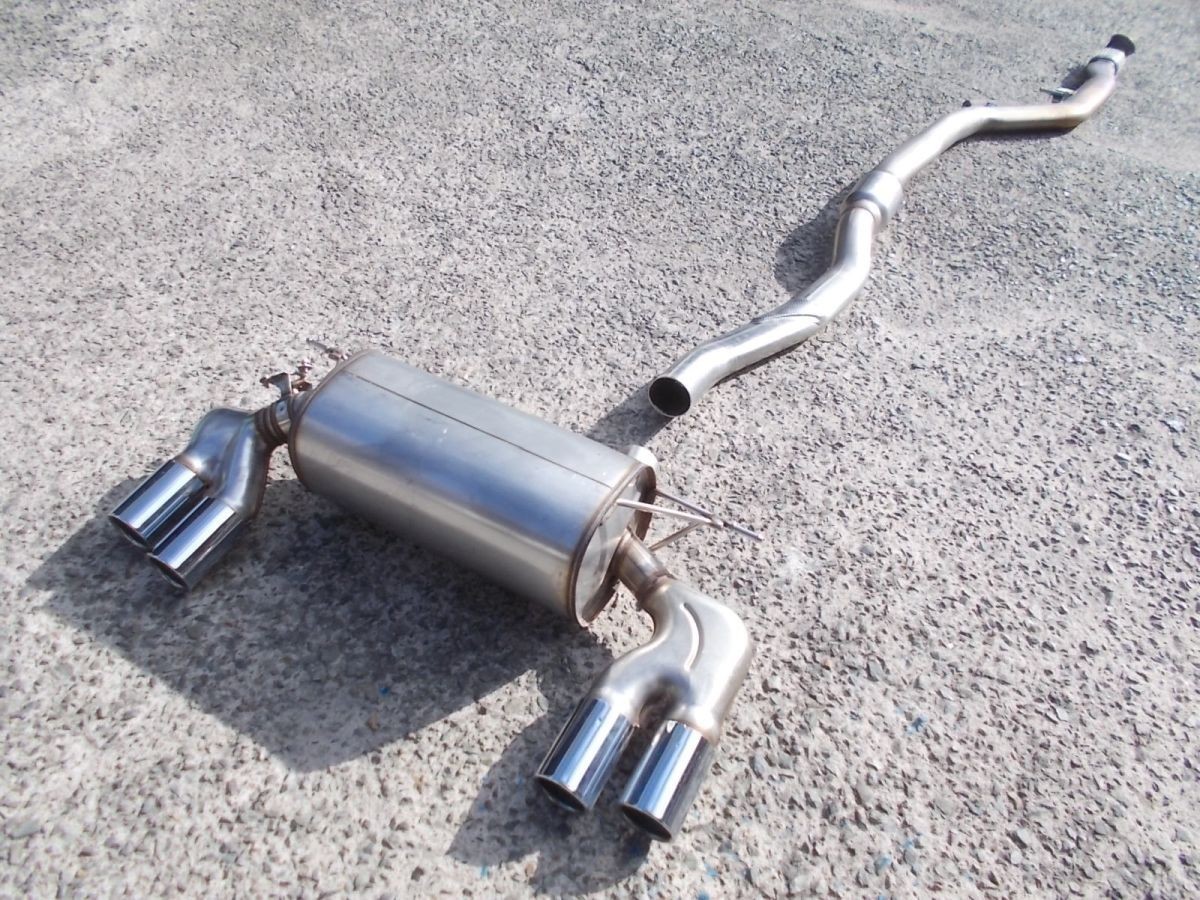 【やや傷や汚れあり】★激安!★BMW F87 M2 前期 純正 ノーマル マフラー デュアル 左右出し 7636574 / Q1-122の落札 ...