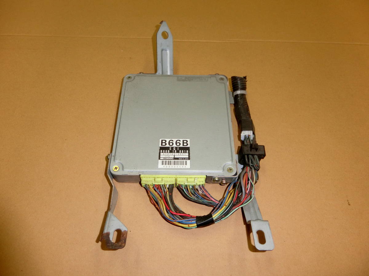 【傷や汚れあり】NA6CE ロードスター エンジンコンピュータ B66B 18 881B の落札情報詳細 - ヤフオク落札価格検索 オークフリー