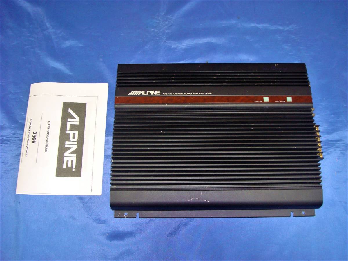 ★ALPINE アルパイン MRV-F300 V12 100Wx4 HiFi 4/3/2ch 動作良好品 高音質 DUO-βサーキット 即決 ...