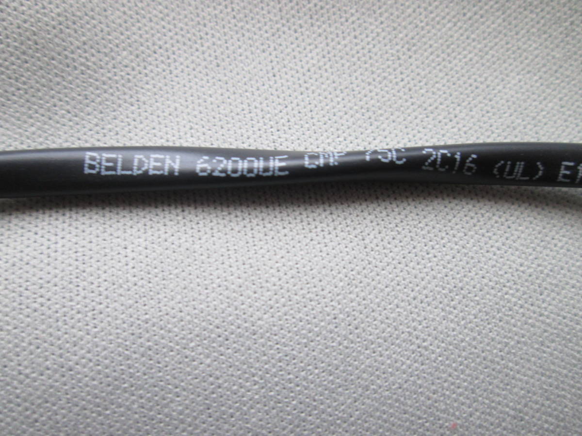 【未使用】ベルデン Belden 6200UE 16/2C スピーカーケーブル 7m50cm (J-1)の落札情報詳細 - Yahoo!オークション落札価格検索 オークフリー