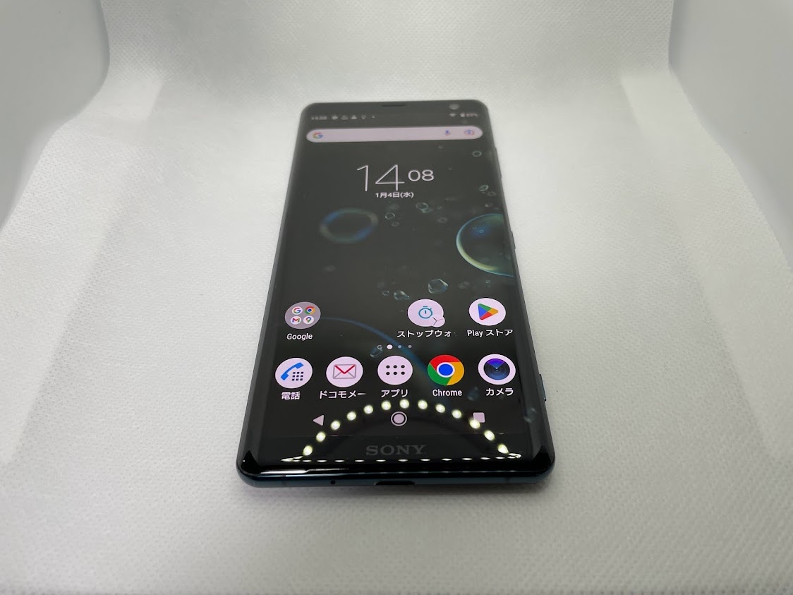 【目立った傷や汚れなし】xperia Xz3 4gb 64gb Android10 3200mah 6inch 1440×2880dot