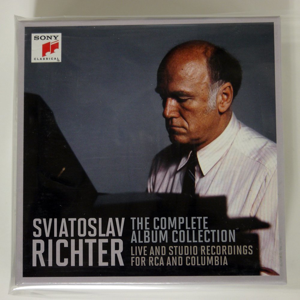 【やや傷や汚れあり】紙ジャケ SVIATOSLAV RICHTER/THE COMPLETE ALBUM COLLECTION (LIVE AND STUDIO RECORDINGS FOR ...