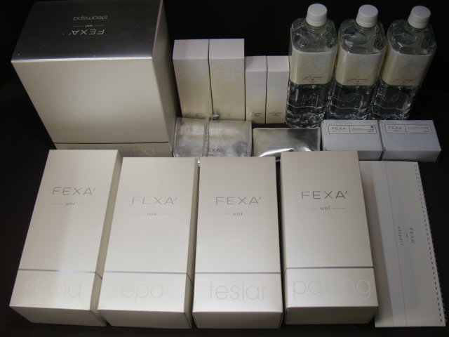 【未使用に近い】★i☆☆ホメオスタイル FEXA-uni-フェクサ ユニ 美顔器セット スチームスパ お得♪の落札情報詳細 - ヤフオク落札 ...