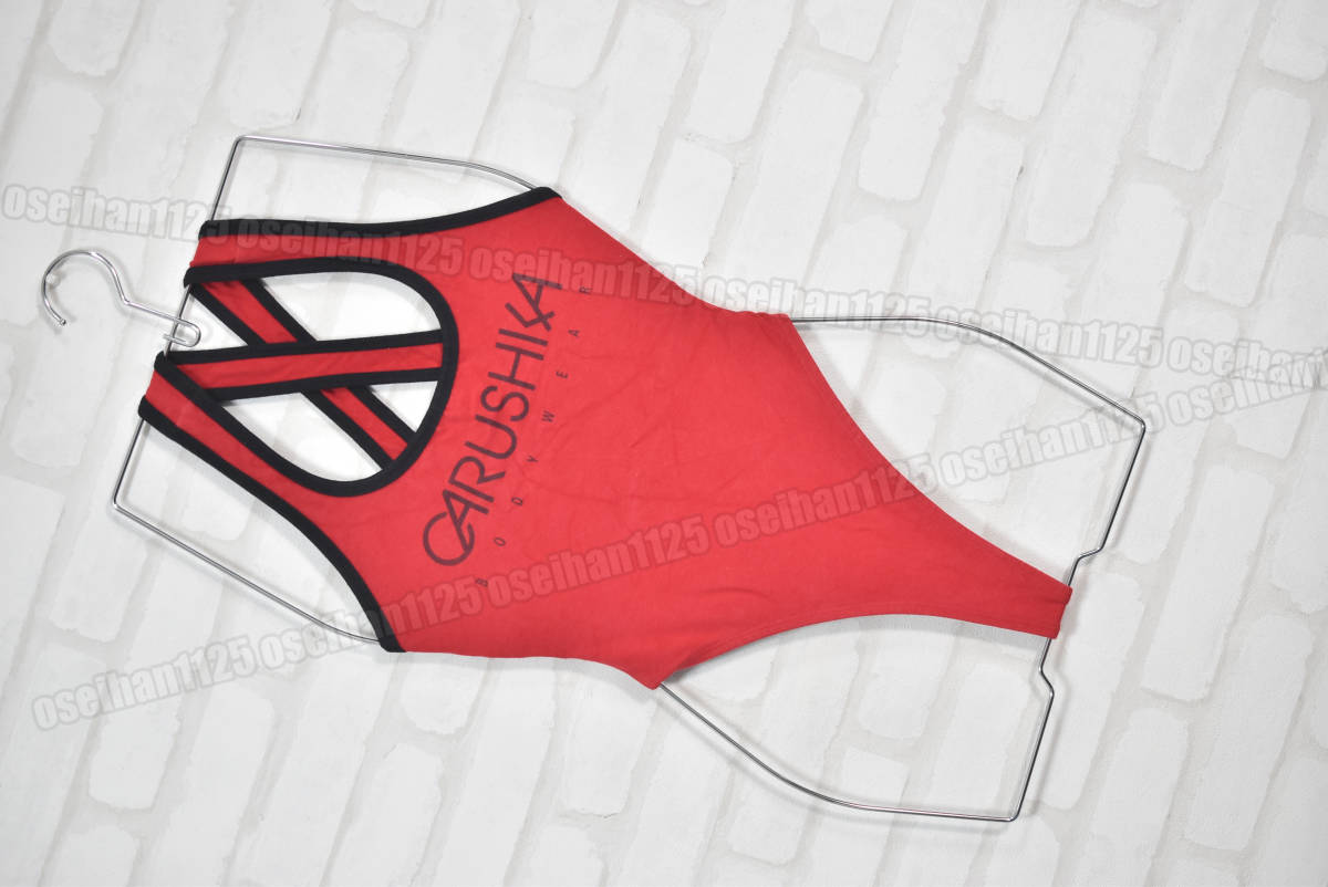 【目立った傷や汚れなし】CARUSHKA エアロビクス ダンス Tバック型 ハイレグ レオタード レッド ブラック サイズSの落札情報詳細 ...