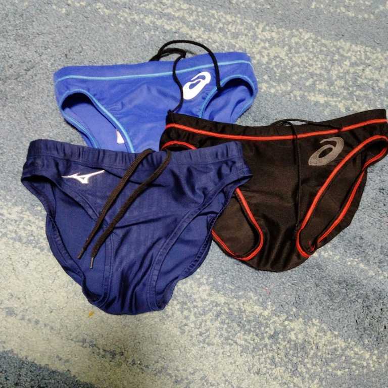 【未使用】競泳パンツ 3枚セット 競泳水着、競パン、水泳パンツの落札情報詳細 - Yahoo!オークション落札価格検索 オークフリー