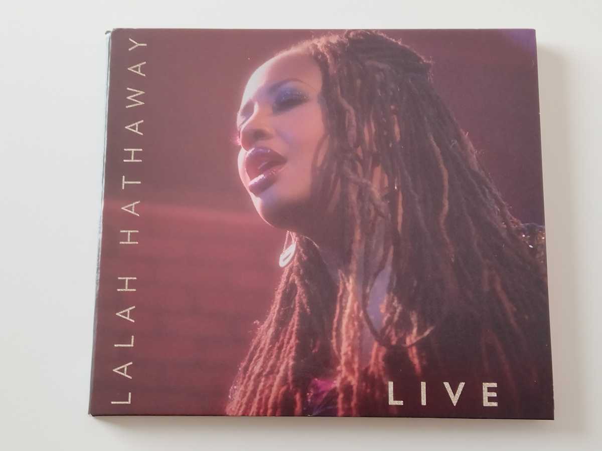 目立った傷や汚れなし Lalah Hathaway Live デジパックcd Eone Music Us Eom Cd 9482 レイラ