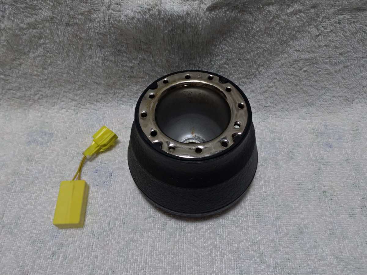 【傷や汚れあり】DAIKEI 大恵 ステアリングボス 日産 S-234 スカイライン 25GT TURBO ER34にて使用 R33 R34 GT-R シルビア S14 S15 ステージア ...