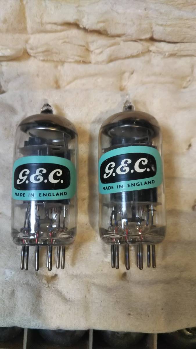 【未使用】GEC A2900 MT管の至宝 Telefunken ECC801S ECC81 12AT7類似 その1 の落札情報詳細| ヤフオク落札価格情報 オークフリー