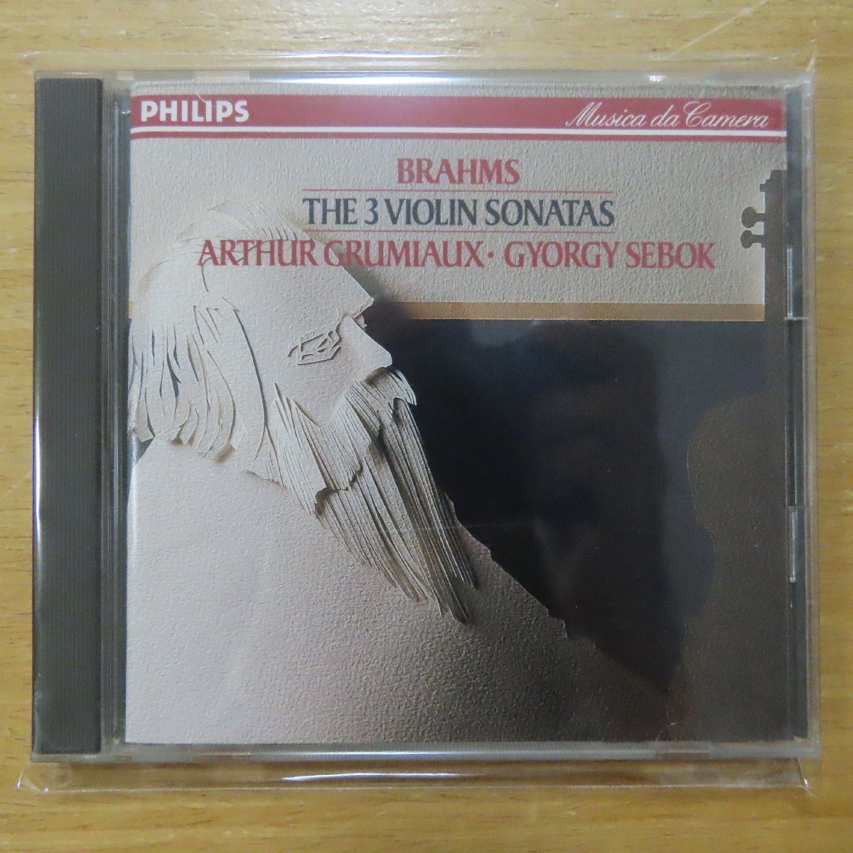 【やや傷や汚れあり】41040196;【CD/西独盤/蒸着仕様】GRUMIAUX, SEBOK / BRAHMS: THE 3 VIOLIN SONATASの落札情報詳細 - ヤフオク落札価格 ...