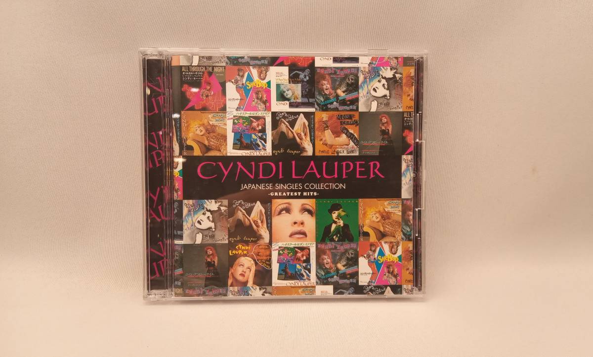 【やや傷や汚れあり】シンディ・ローパー Cd ジャパニーズ・シングル・コレクション グレイテスト・ヒッツ Blu Spec Cd2 Dvd
