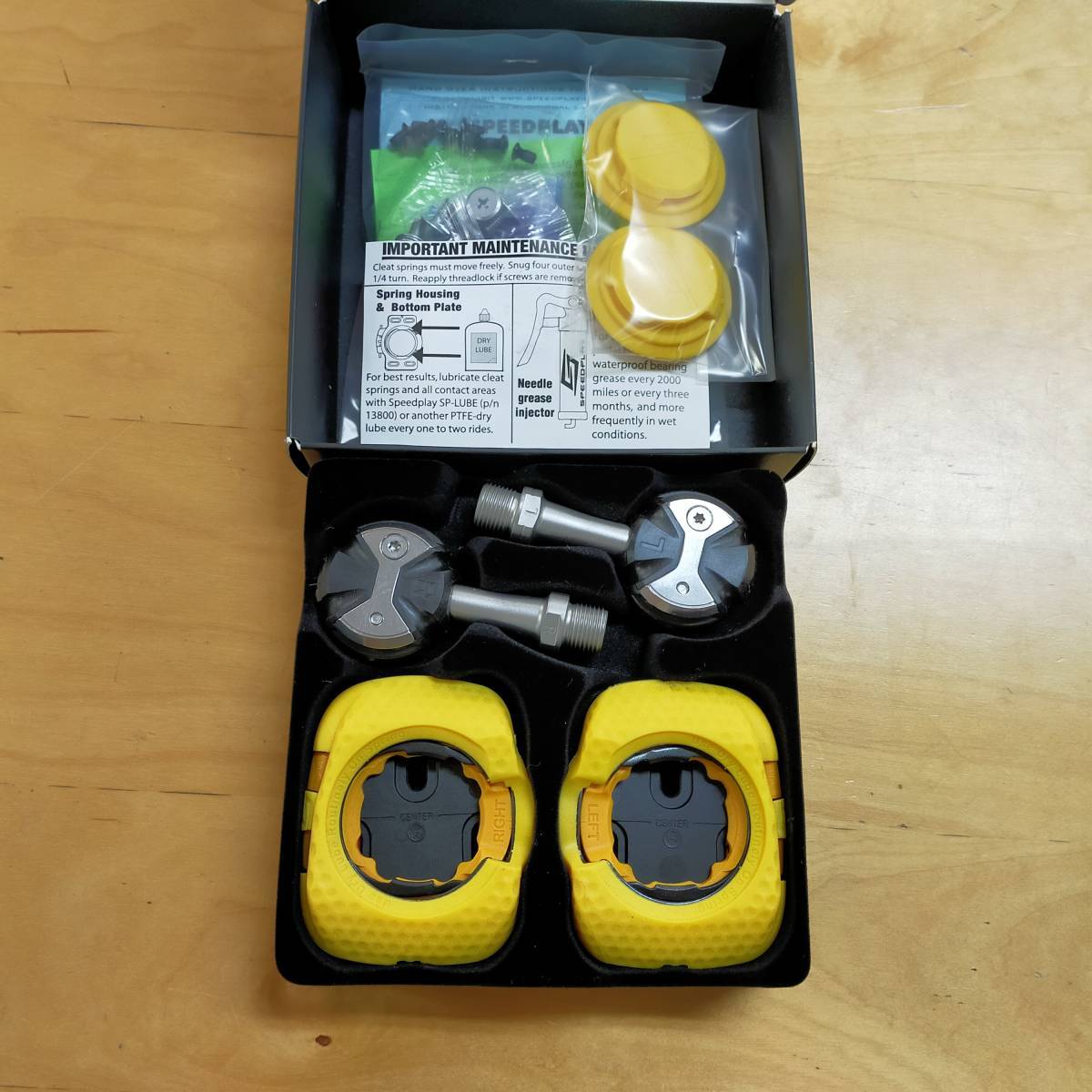 【未使用】エアロウォーカブルクリート付属 ZERO ステンレス ブラック SPEEDPLAY スピードプレイの落札情報詳細 - ヤフオク落札価格情報 オークフリー