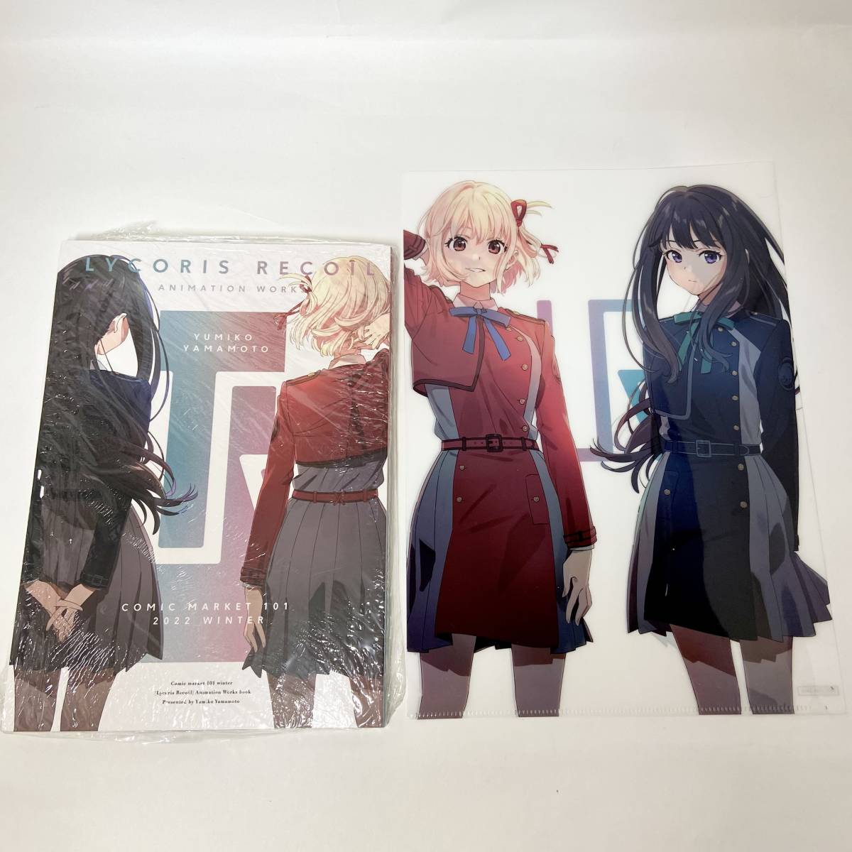 【中古】yamamochi/のずみ(山本由美子)[LYCORIS RECOIL ANIMATION WORKS]#リコリス・リコイル,スタッフ ...