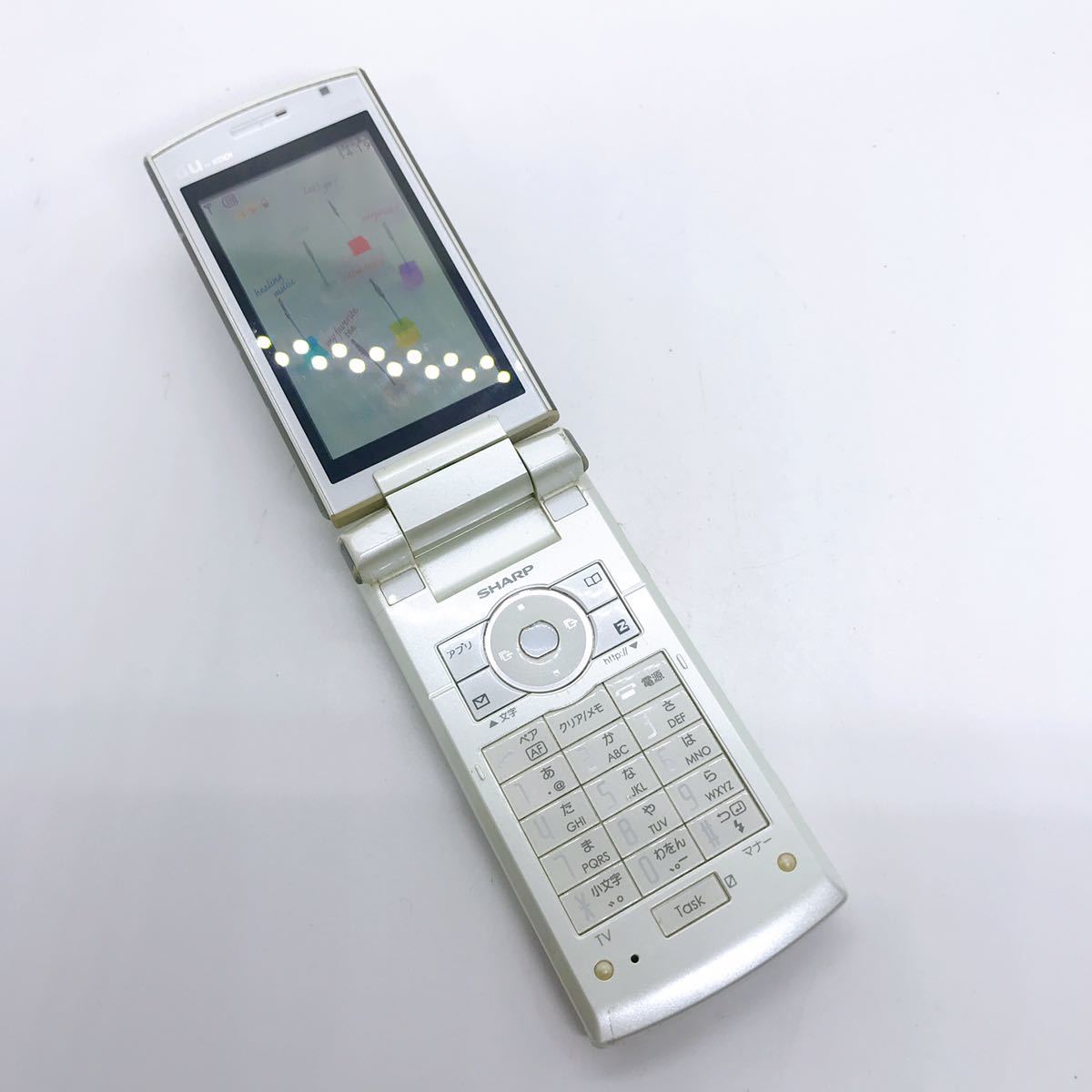 【傷や汚れあり】希少 au CDMA W52SH SHARP シャープ ガラケー 携帯電話 d18l68cyの落札情報詳細 - ヤフオク落札 ...