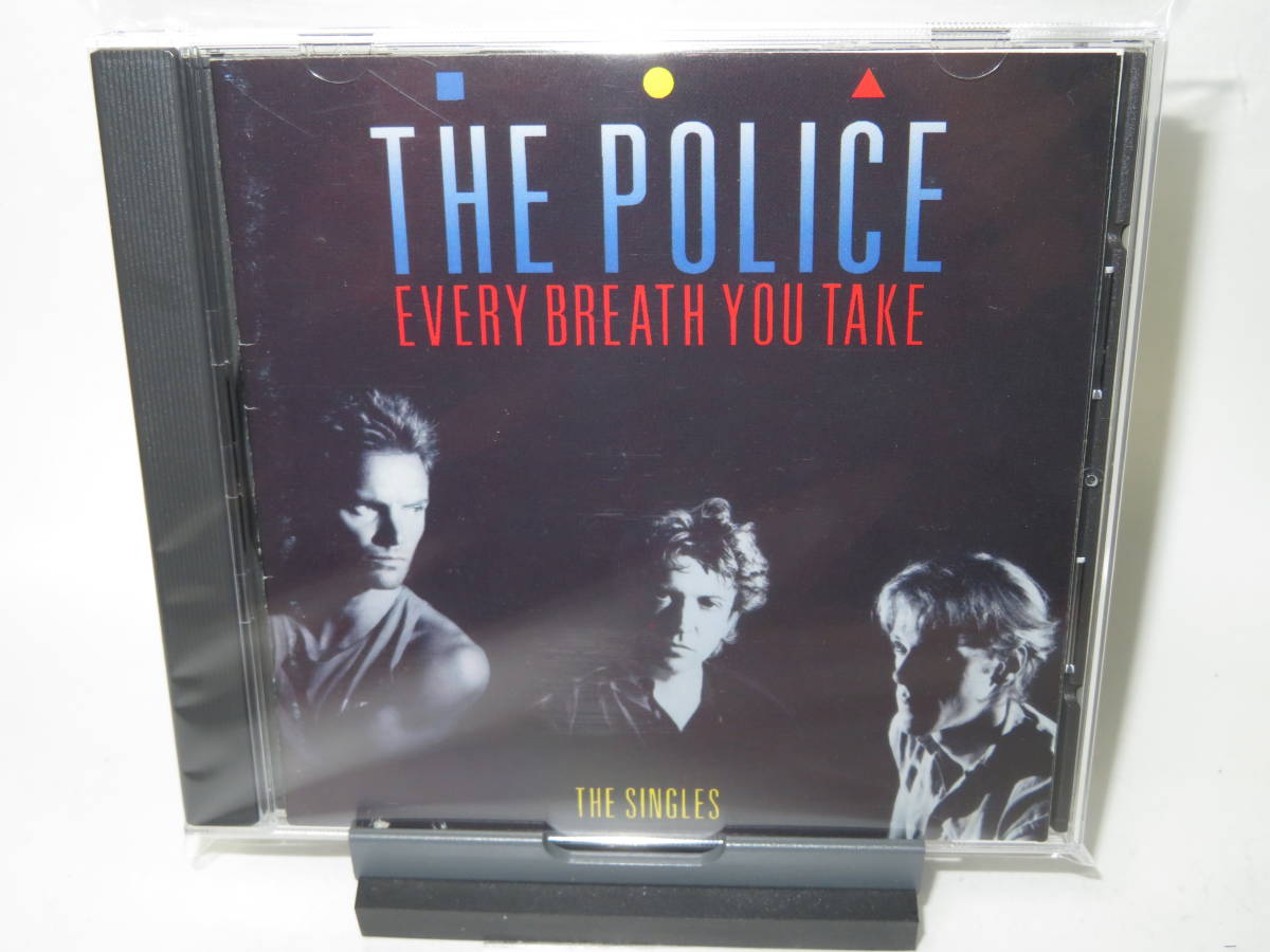 【目立った傷や汚れなし】03. The Police / Every Breath You Take : The Singles の落札情報詳細| ヤフオク落札価格情報 オークフリー