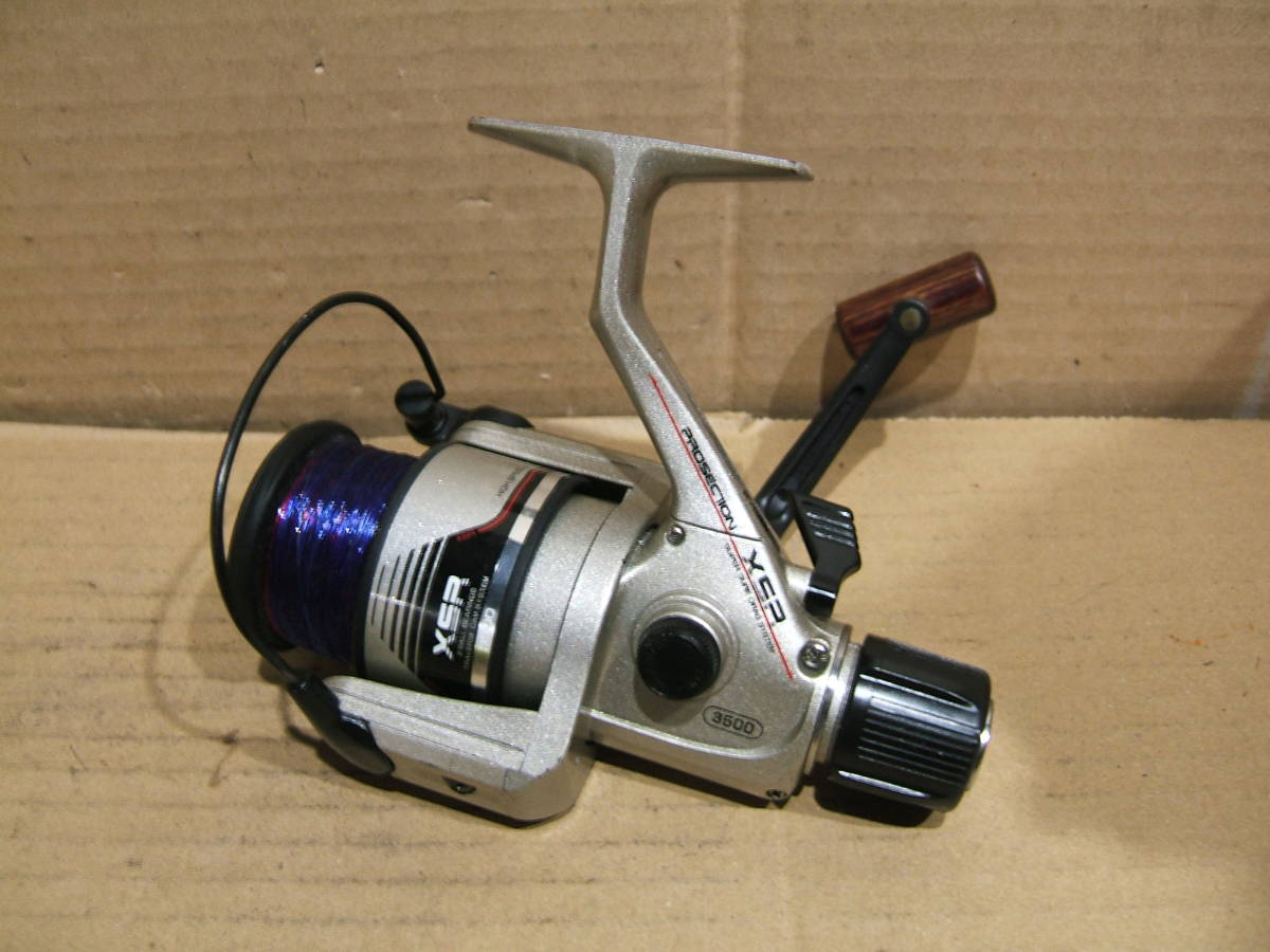 【傷や汚れあり】中古 RYOBI リョービ PROSECTION XSR 3500 スピニングリール 働作品 222の落札情報詳細 - Yahoo!オークション落札価格検索 オークフリー