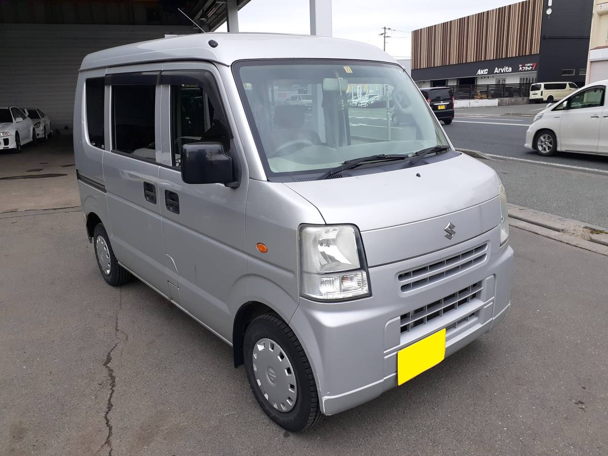 【走行距離 71,581 km】岩手発!! H18 スズキ エブリイバン ジョインハイルーフ DA64V 4WD 5速 MT 走行距離7万キロ台 車検R6年11月迄 売切!!の落札情報詳細 ...