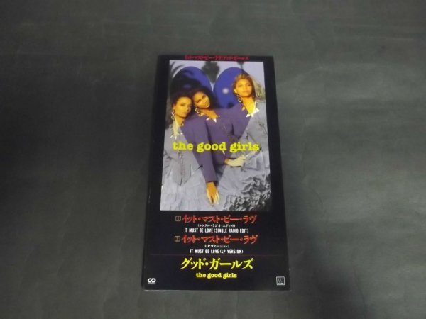 【やや傷や汚れあり】【8cmcd】the Good Girlsグッド・ガールズ イット・マスト・ビー・ラヴ Podt1017の落札情報詳細